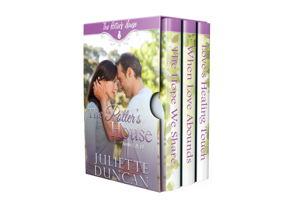 The Potter’s House Books Series – Juliette Duncan